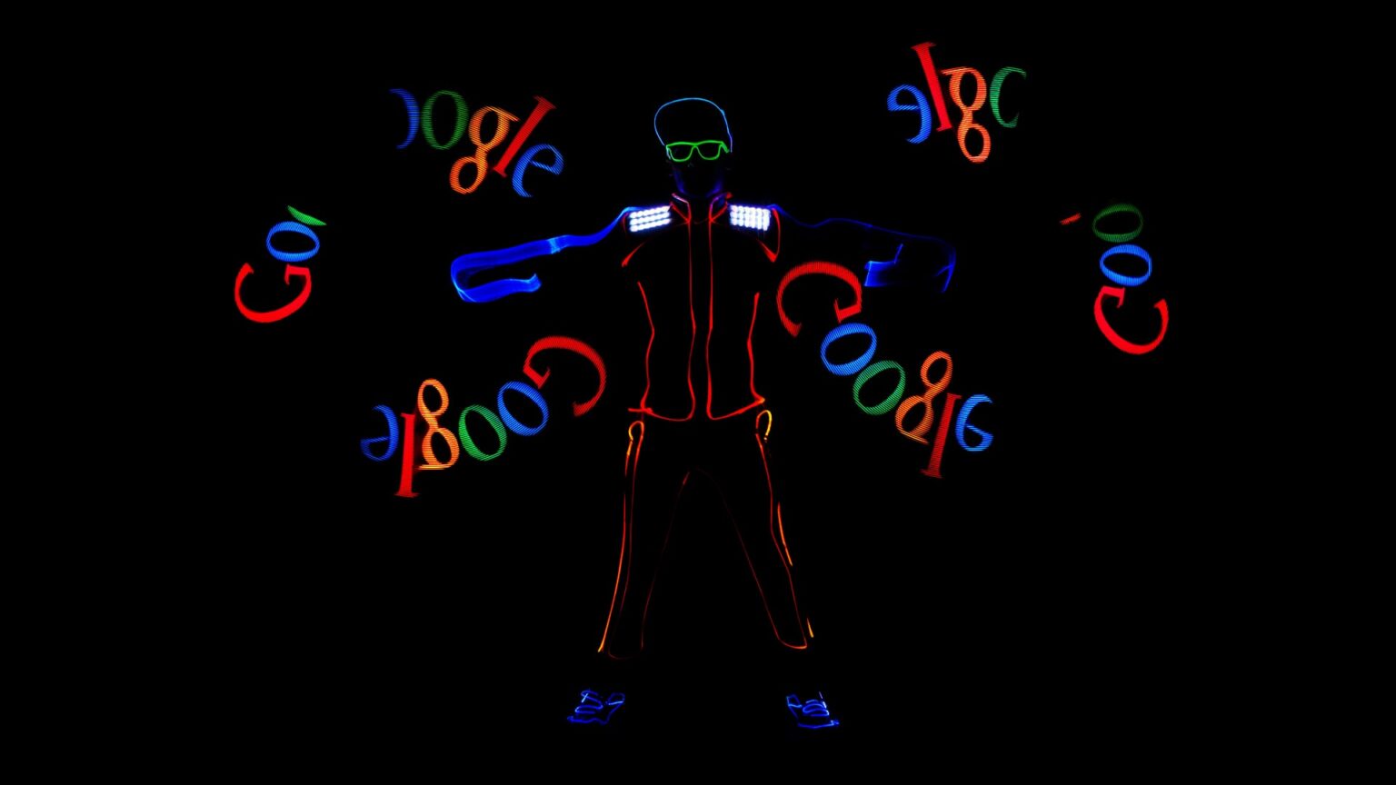 Visual Pixel Poi - LED Poi Show - Skeleton Dance Crew