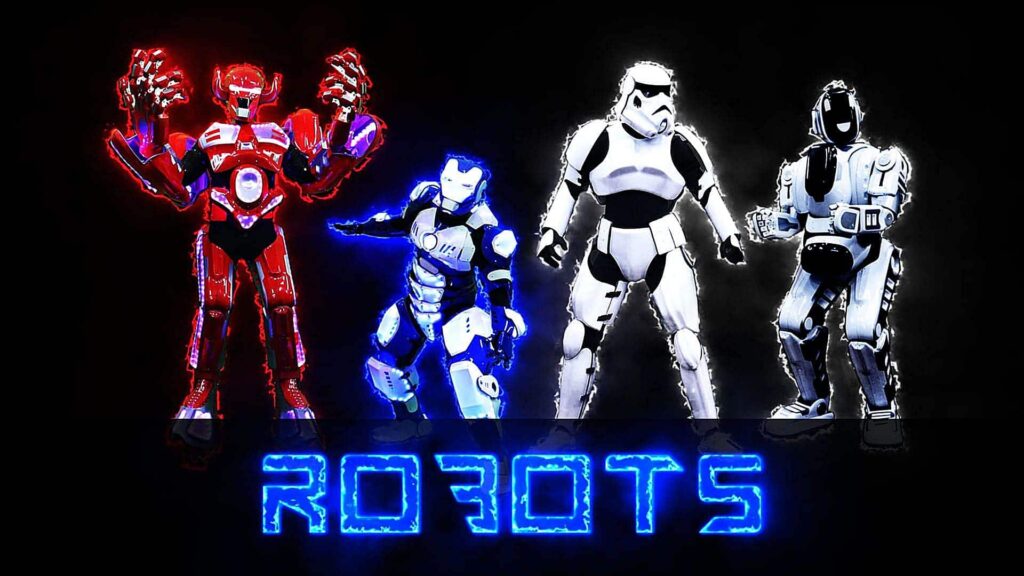 Robots - Skeleton Dance Crew