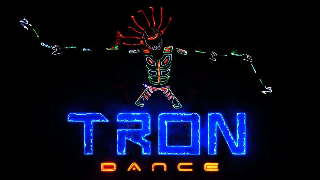 Light Dance Shows - Skeleton Dance Crew