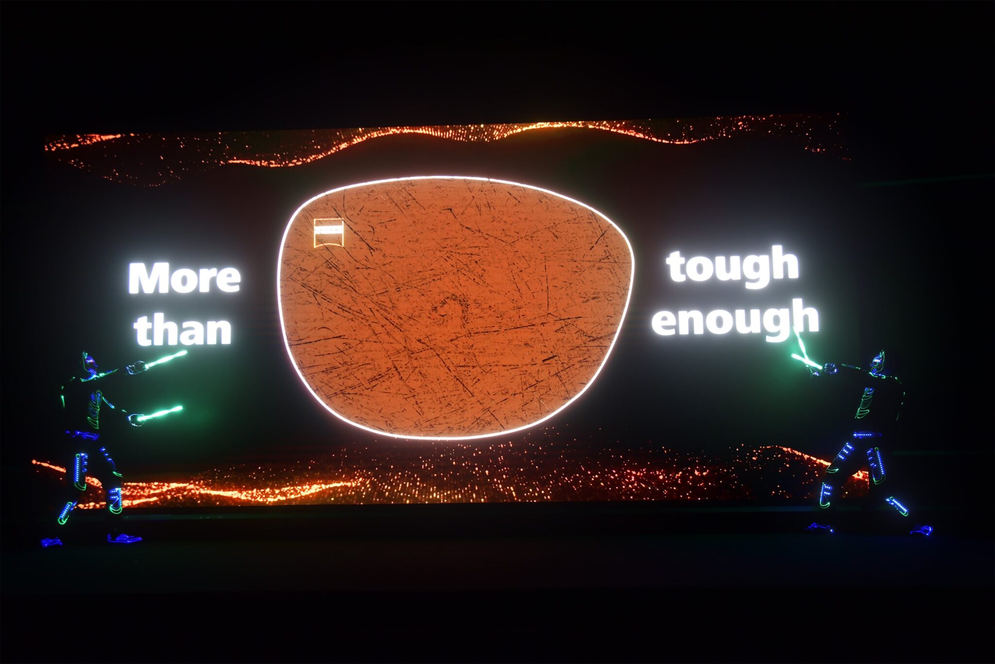 LED Drummers Show - High-Energy Light & Rhythm | Skeleton Dance Crew